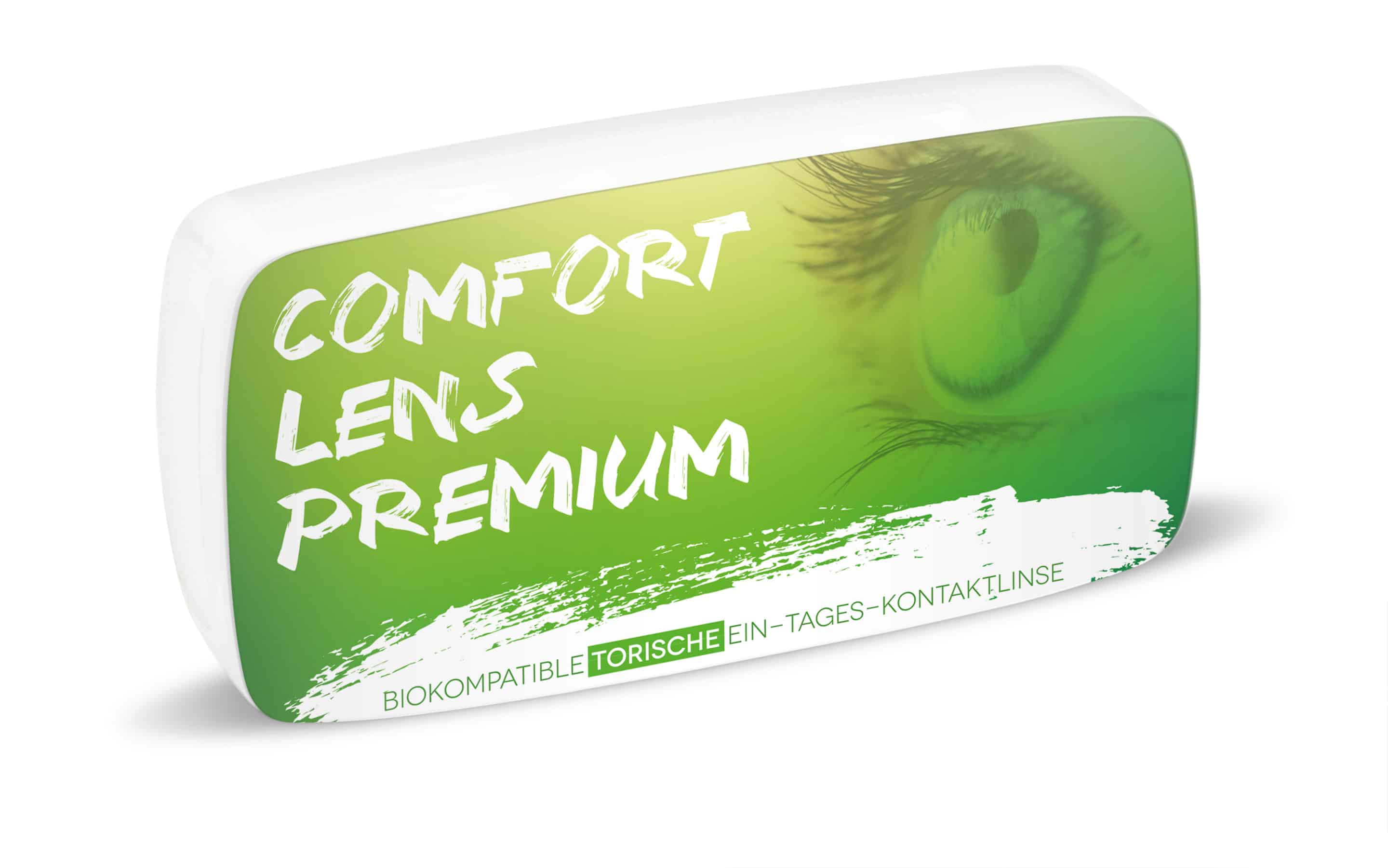 COMFORT LENS PREMIUM 1DAY TORIC | Optik Huepfel